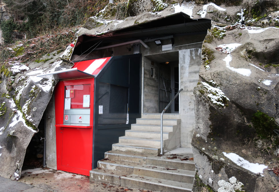 Suisse : le Fort militaire de Chillon | Pichon Voyageur